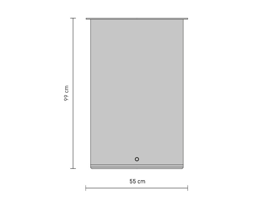 220-litre variable capacity tank BO