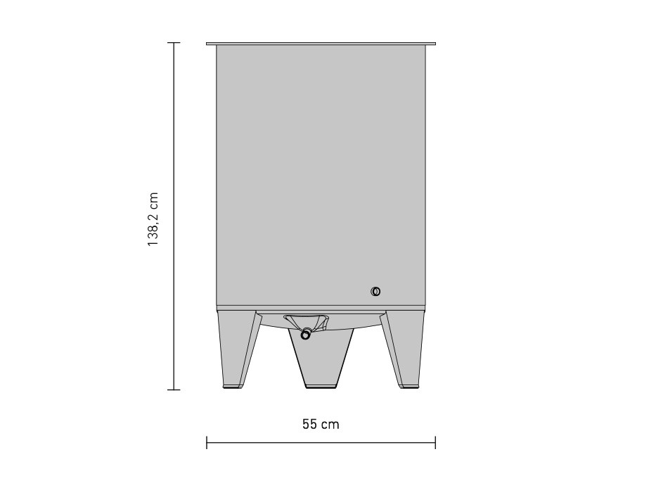 220-litre variable capacity tank FO1